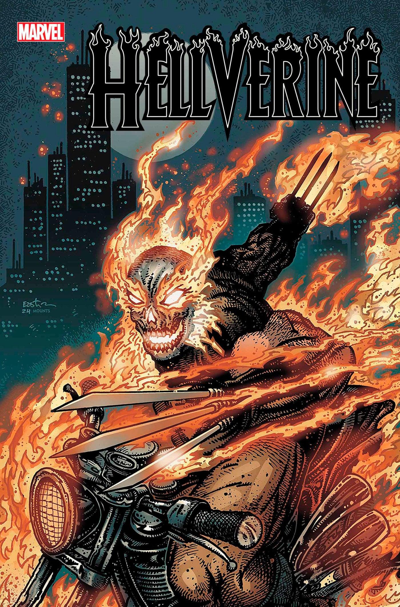 HELLVERINE #1 KEVIN EASTMAN VARIANT (5/29/2024)