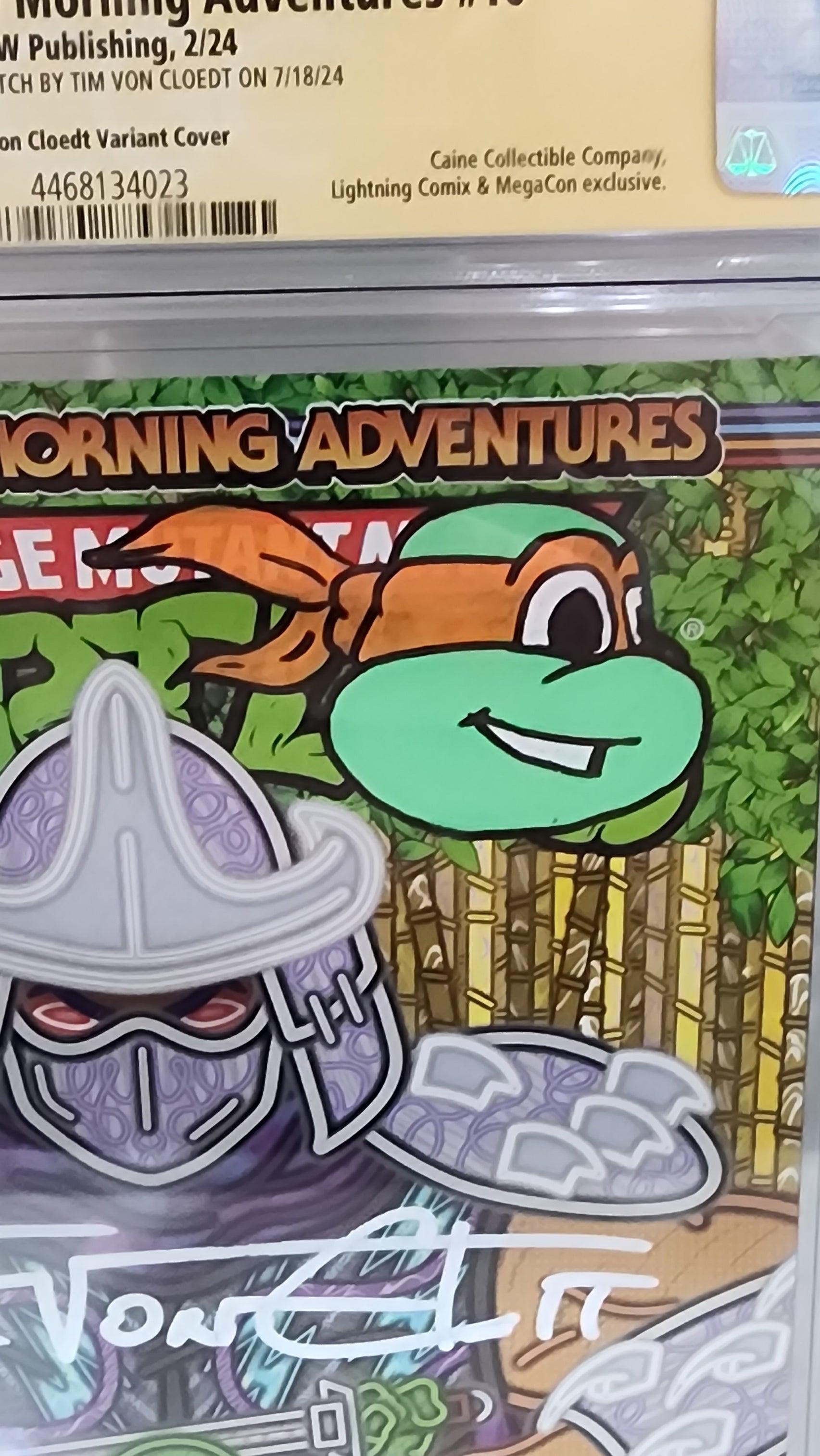 TEENAGE MUTANT NINJA TURTLES: SATURDAY MORNING ADVENTURES #10 MEGACON ...