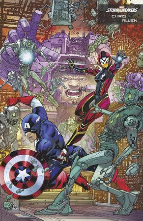 INVINCIBLE IRON MAN 10 CHRIS ALLEN STORMBREAKERS VARIANT [FALL] (9/27/2023)
