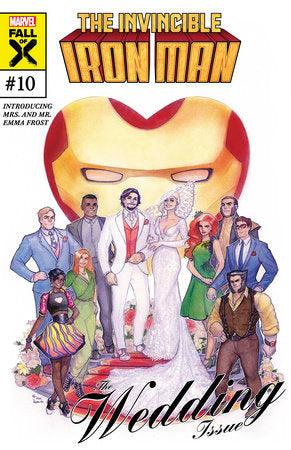 INVINCIBLE IRON MAN 10 GEORGE PEREZ VARIANT [FALL] (9/27/2023)