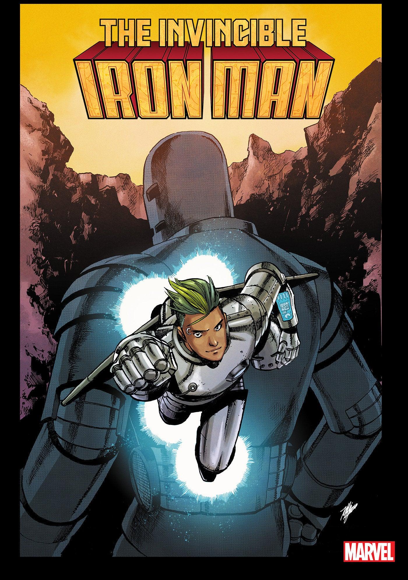 INVINCIBLE IRON MAN 11 TAKESHI MIYAZAWA NEW CHAMPIONS VARIANT [FALL ...