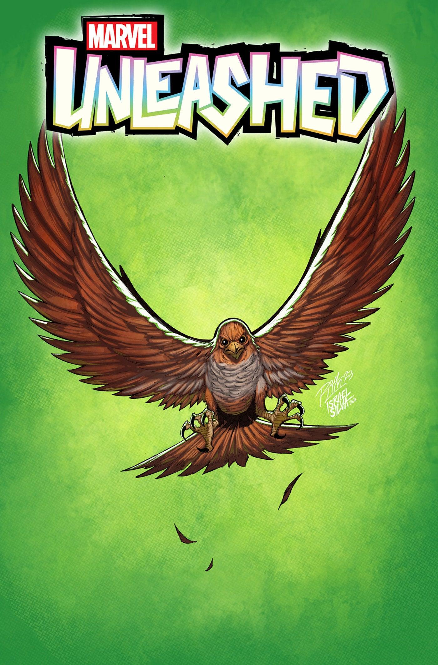 MARVEL UNLEASHED 1 RON LIM REDWING VARIANT (8/23/23)
