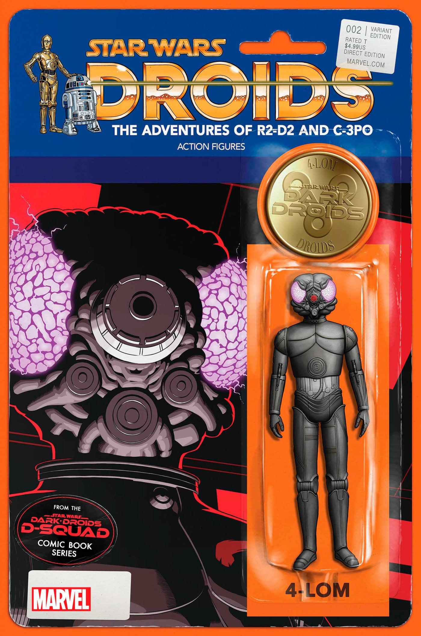STAR WARS: DARK DROIDS - D-SQUAD 2 JOHN TYLER CHRISTOPHER ACTION FIGURE ...