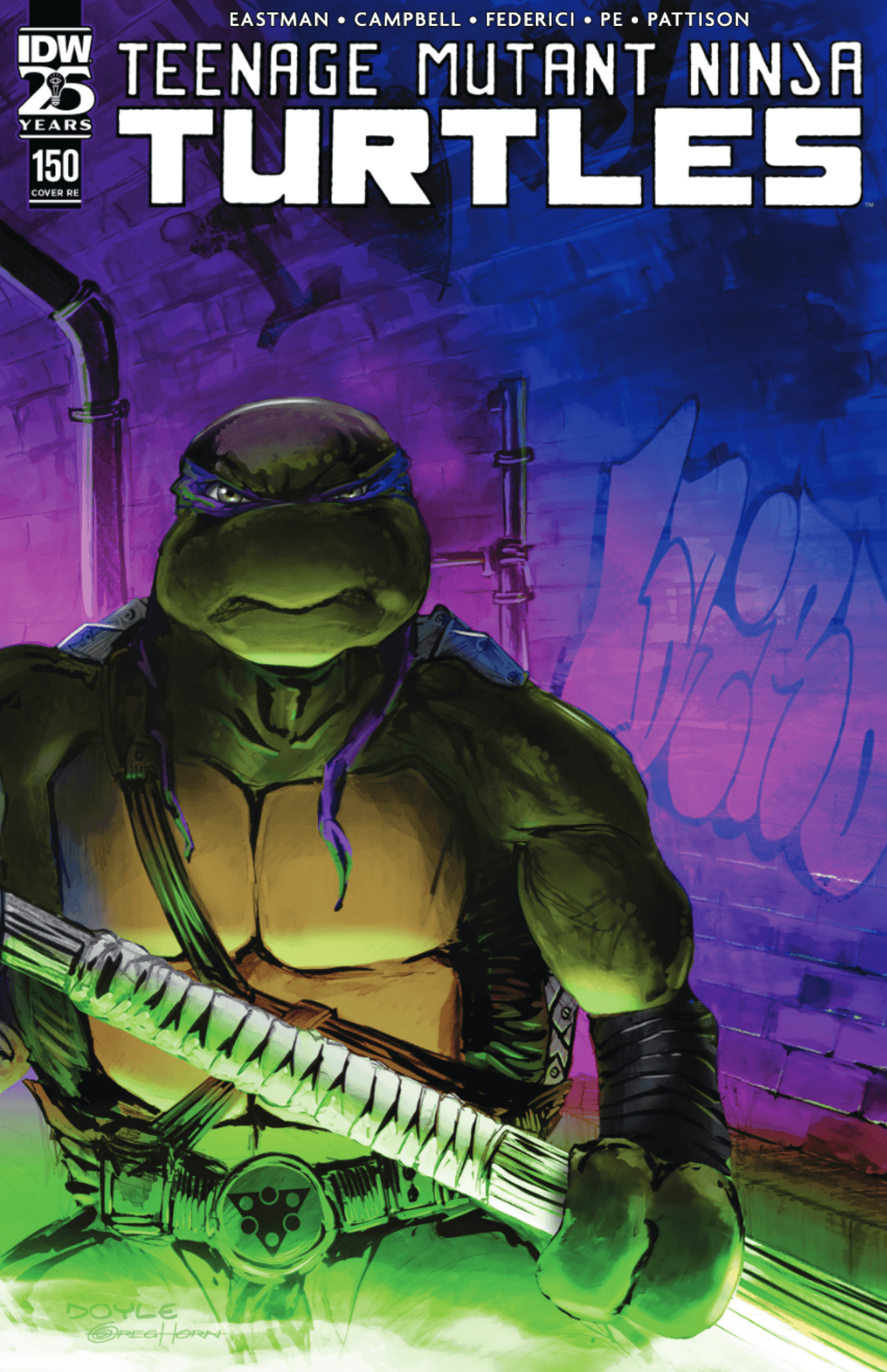 Teenage Mutant Ninja Turtles #150 - Lightning Comix Exclusive and ...