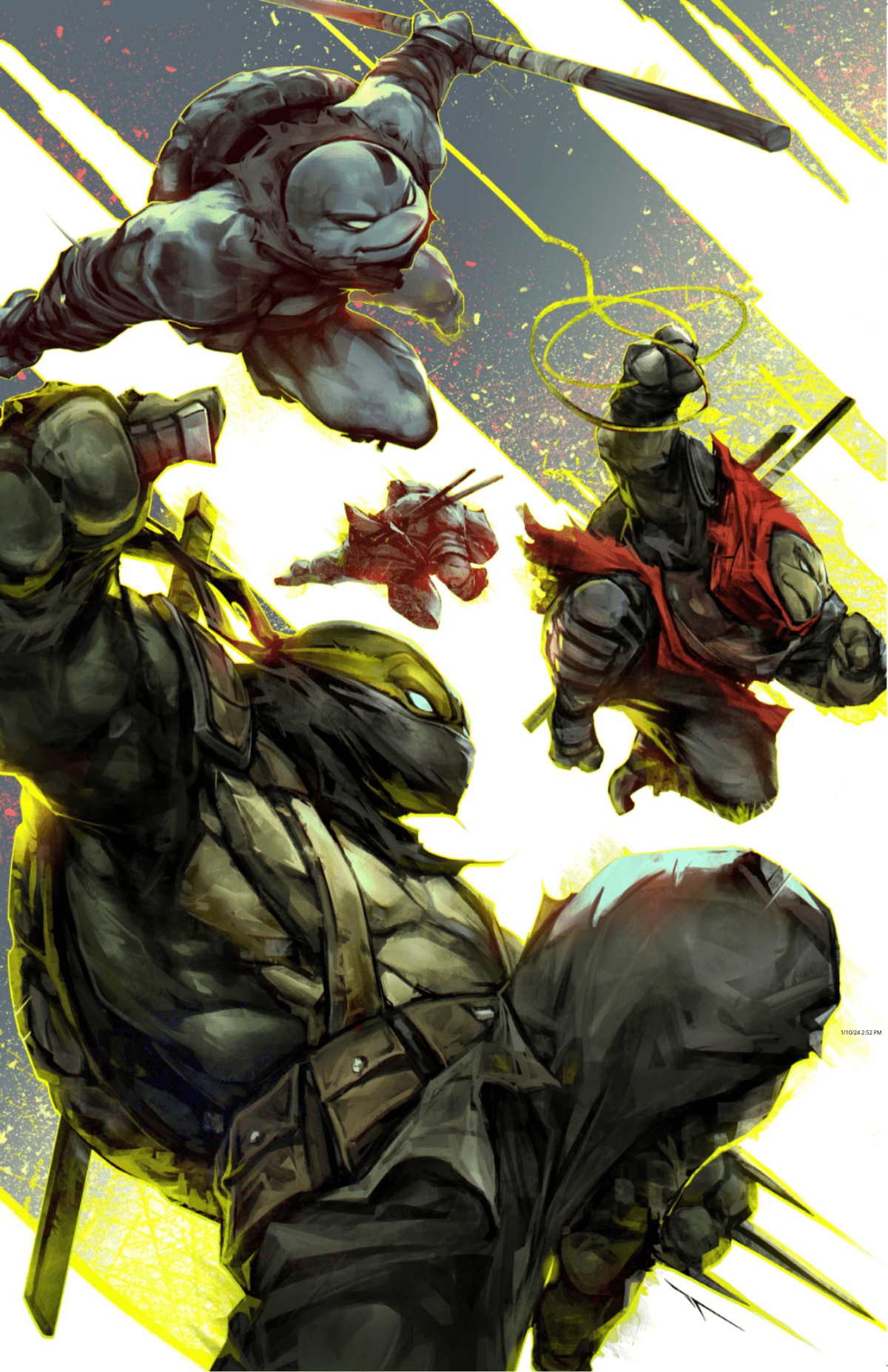 TEENAGE MUTANT NINJA TURTLES: THE LAST RONIN II RE-EVOLUTION #2 - IVAN ...