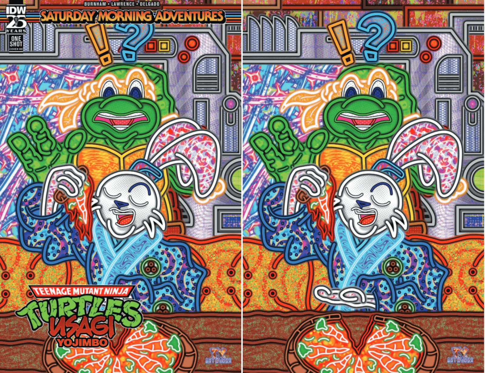 TEENAGE MUTANT NINJA TURTLES: SATURDAY MORNING ADVENTURES #10 - TIM VON ...