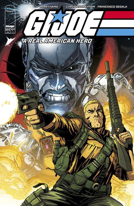 GI JOE A REAL AMERICAN HERO #304 CVR C INC 1:10 WALKER & SEGALA VAR (2 ...