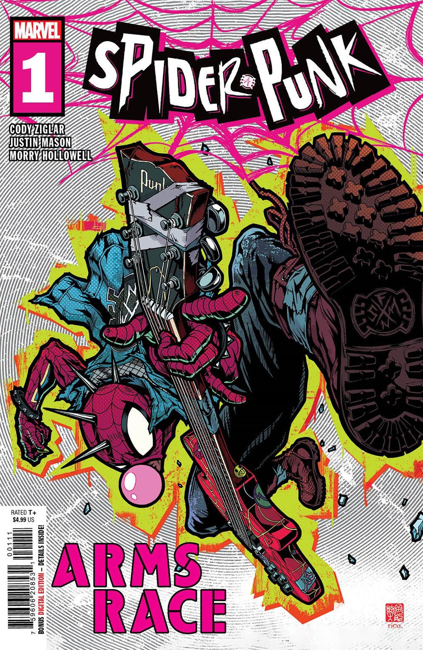 SPIDER-PUNK: ARMS RACE 1 (2/28/2024)