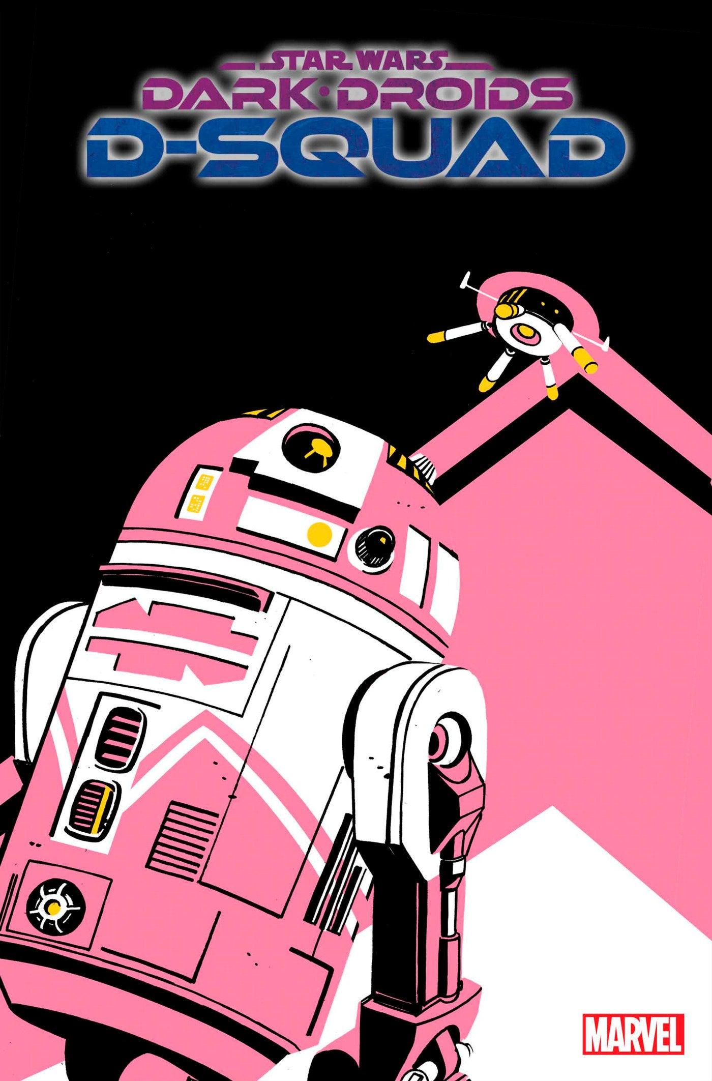 STAR WARS: DARK DROIDS - D-SQUAD 3 QT-KT TOM REILLY VARIANT [DD] (11/22 ...