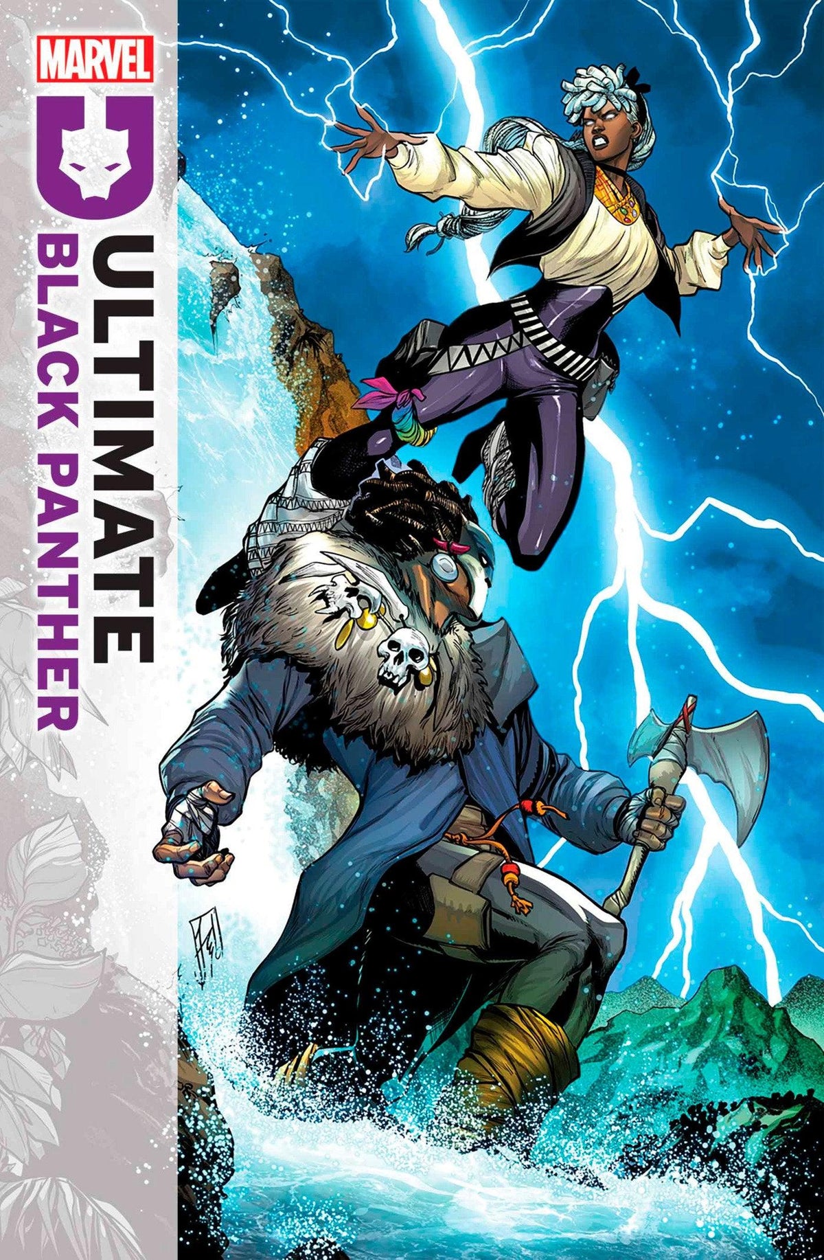 ULTIMATE BLACK PANTHER #3 (4/17/2024)