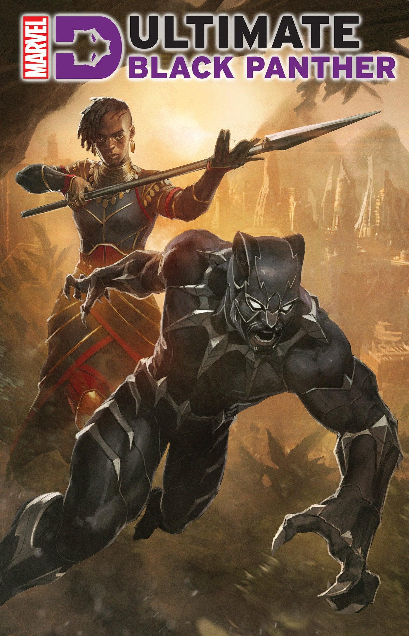 ULTIMATE BLACK PANTHER #3 SKAN VARIANT (1:25) (4/17/2024)