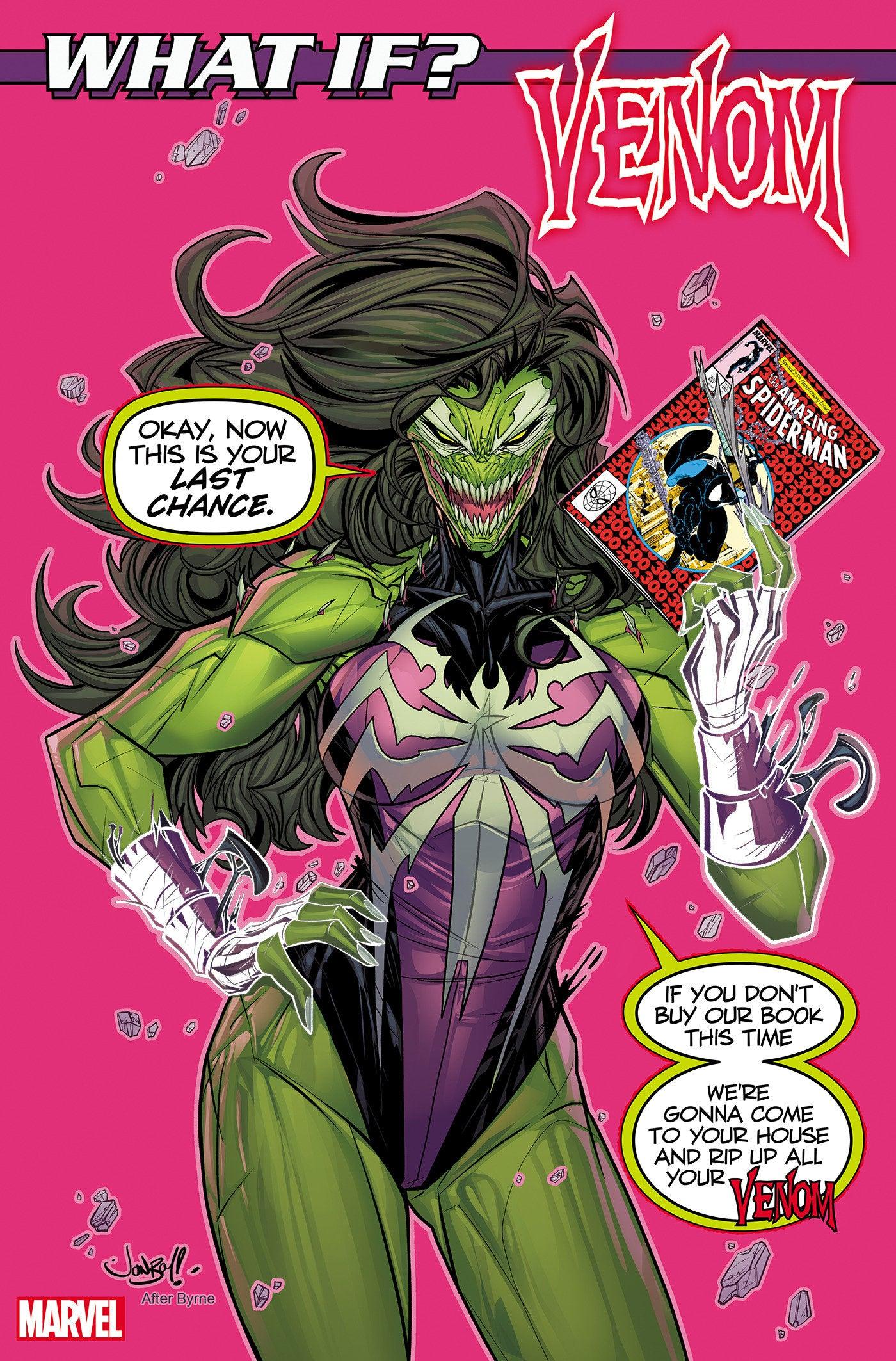 WHAT IF...? VENOM 1 JONBOY MEYERS VARIANT (2/28/2024)
